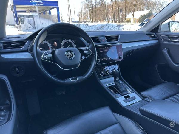Balts Skoda SuperB 2021 Tauragė, ar dzinēja tilpumu 1.97 L un nobraukumu 415 tūkst. km par 11700 €, foto 8 vietnē AUTOMOTO.COM.LV