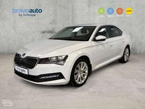 Balts Skoda SuperB 2021 Viļņa, ar dzinēja tilpumu 2.00 L un nobraukumu 149 tūkst. km par 21000 €, foto  vietnē AUTOMOTO.COM.LV
