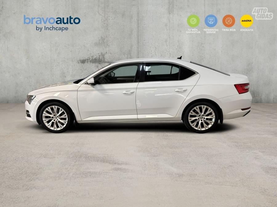 White Skoda SuperB 2021 in Vilnius, with an engine capacity of 2.00 L and mileage of 149 thousand km for 21000 €, photo 3 on AUTOMOTO.COM.LV