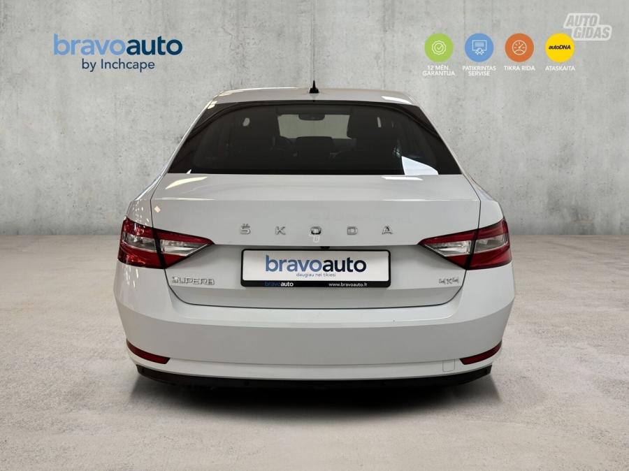 White Skoda SuperB 2021 in Vilnius, with an engine capacity of 2.00 L and mileage of 149 thousand km for 21000 €, photo 5 on AUTOMOTO.COM.LV