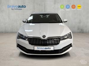 White Skoda SuperB 2021 in Vilnius, with an engine capacity of 2.00 L and mileage of 149 thousand km for 21000 €, photo 8 on AUTOMOTO.COM.LV