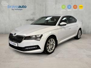 Balts Skoda SuperB 2021 Viļņa, ar dzinēja tilpumu 2.00 L un nobraukumu 149 tūkst. km par 20300 €, foto  vietnē AUTOMOTO.COM.LV