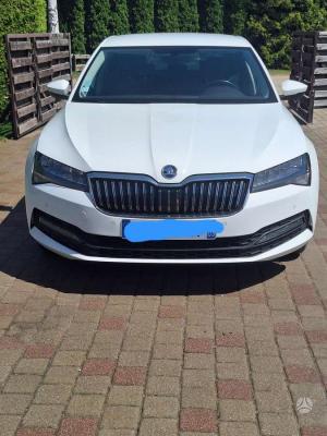 Balts Skoda SuperB 2021 Šilutė, ar dzinēja tilpumu 1.97 L un nobraukumu 190 tūkst. km par 14500 €, foto 3 vietnē AUTOMOTO.COM.LV