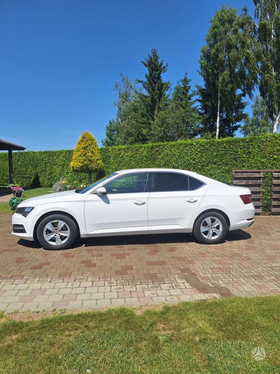 Balts Skoda SuperB 2021 Šilutė, ar dzinēja tilpumu 1.97 L un nobraukumu 190 tūkst. km par 14500 €, foto 5 vietnē AUTOMOTO.COM.LV