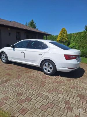 Balts Skoda SuperB 2021 Šilutė, ar dzinēja tilpumu 1.97 L un nobraukumu 190 tūkst. km par 14500 €, foto 7 vietnē AUTOMOTO.COM.LV