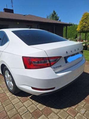 Balts Skoda SuperB 2021 Šilutė, ar dzinēja tilpumu 1.97 L un nobraukumu 190 tūkst. km par 14500 €, foto 8 vietnē AUTOMOTO.COM.LV