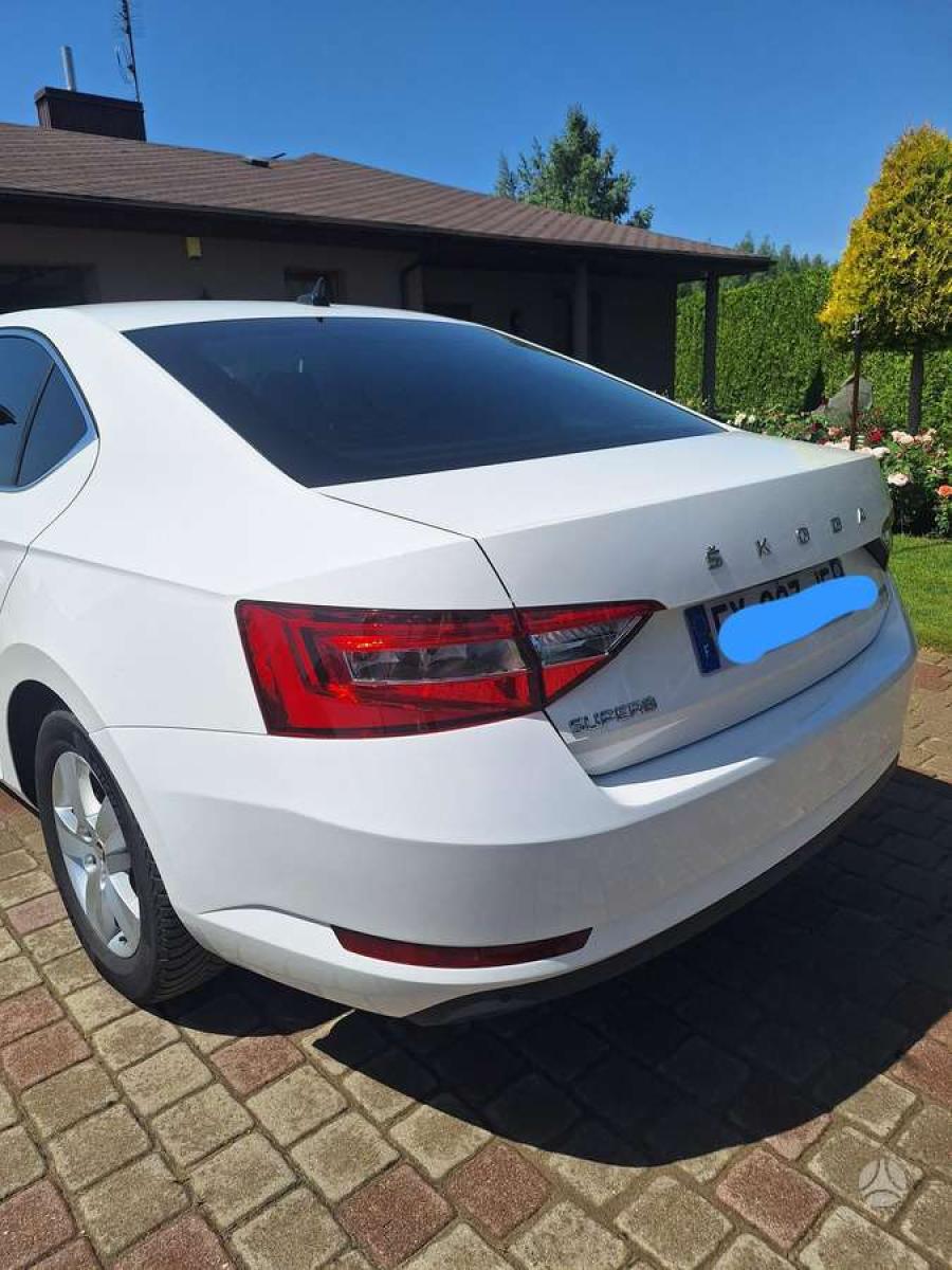 Balts Skoda SuperB 2021 Šilutė, ar dzinēja tilpumu 1.97 L un nobraukumu 190 tūkst. km par 14500 €, foto 8 vietnē AUTOMOTO.COM.LV