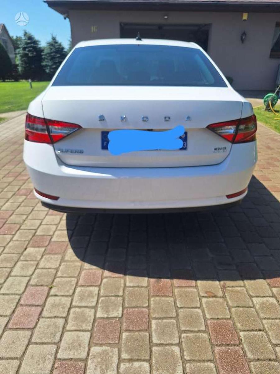 Balts Skoda SuperB 2021 Šilutė, ar dzinēja tilpumu 1.97 L un nobraukumu 190 tūkst. km par 14500 €, foto 9 vietnē AUTOMOTO.COM.LV