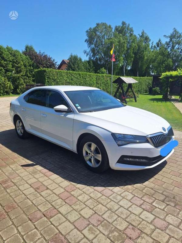White Skoda SuperB 2021 in Silute, with an engine capacity of 1.97 L and mileage of 190 thousand km for 14500 €, photo 9 on AUTOMOTO.COM.LV