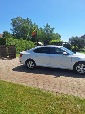 Balts Skoda SuperB 2021 Šilutė, ar dzinēja tilpumu 1.97 L un nobraukumu 190 tūkst. km par 14500 €, foto 11 vietnē AUTOMOTO.COM.LV