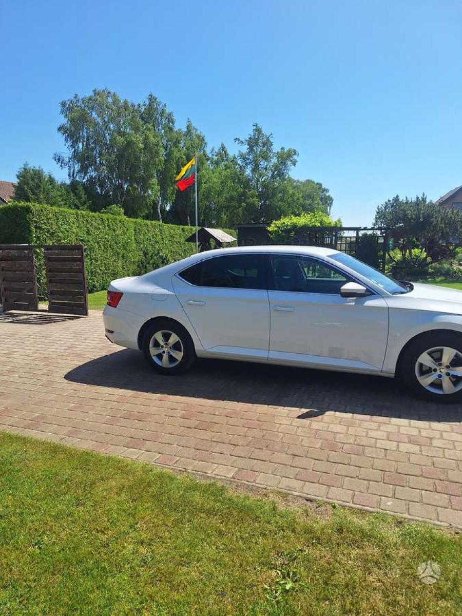 Balts Skoda SuperB 2021 Šilutė, ar dzinēja tilpumu 1.97 L un nobraukumu 190 tūkst. km par 14500 €, foto 11 vietnē AUTOMOTO.COM.LV