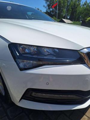 Balts Skoda SuperB 2021 Šilutė, ar dzinēja tilpumu 1.97 L un nobraukumu 190 tūkst. km par 14500 €, foto 12 vietnē AUTOMOTO.COM.LV