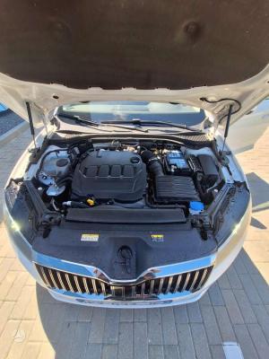Balts Skoda SuperB 2021 Šilutė, ar dzinēja tilpumu 1.97 L un nobraukumu 190 tūkst. km par 14500 €, foto 13 vietnē AUTOMOTO.COM.LV