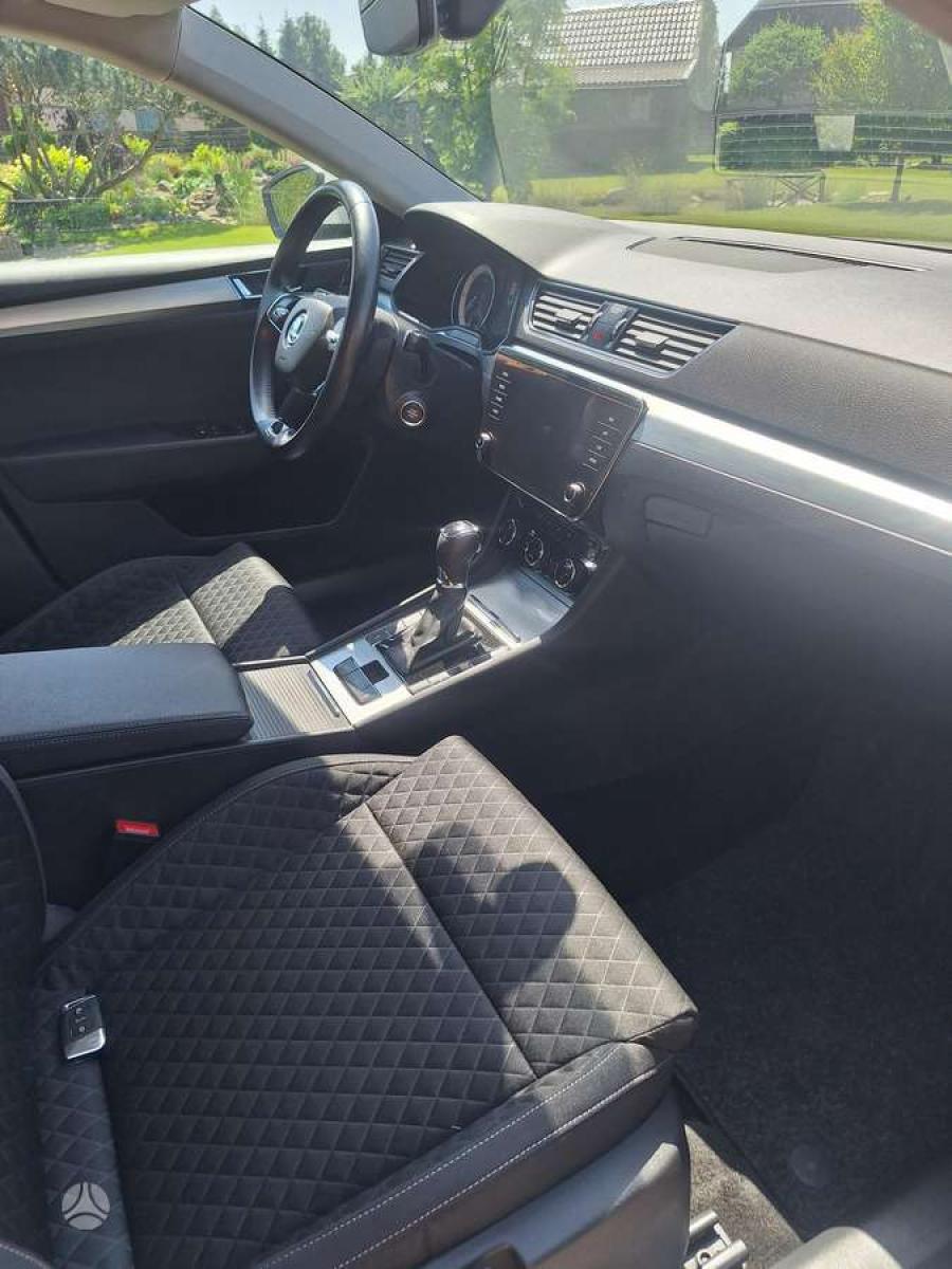 Balts Skoda SuperB 2021 Šilutė, ar dzinēja tilpumu 1.97 L un nobraukumu 190 tūkst. km par 14500 €, foto 15 vietnē AUTOMOTO.COM.LV
