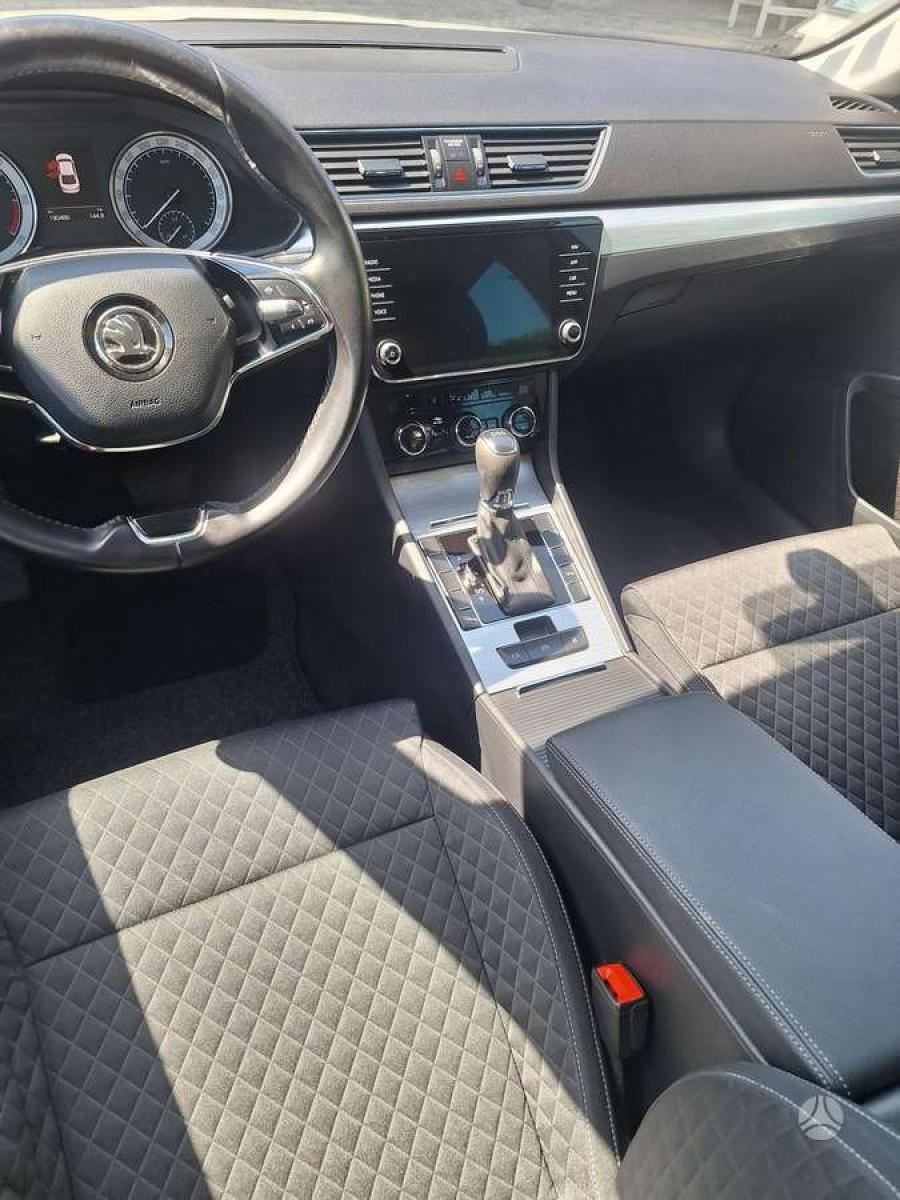 Balts Skoda SuperB 2021 Šilutė, ar dzinēja tilpumu 1.97 L un nobraukumu 190 tūkst. km par 14500 €, foto 21 vietnē AUTOMOTO.COM.LV