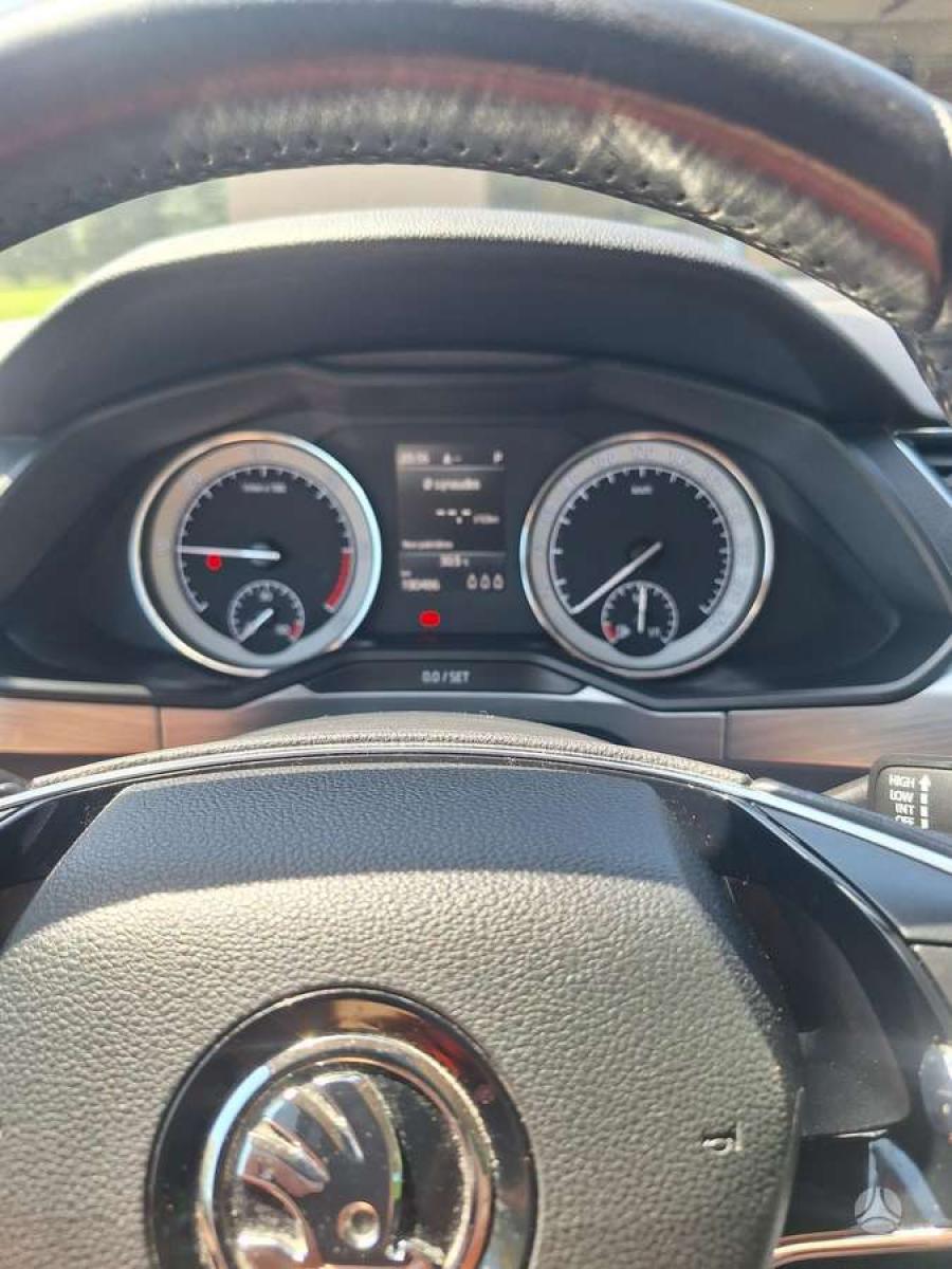 Balts Skoda SuperB 2021 Šilutė, ar dzinēja tilpumu 1.97 L un nobraukumu 190 tūkst. km par 14500 €, foto 22 vietnē AUTOMOTO.COM.LV