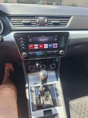 Balts Skoda SuperB 2021 Šilutė, ar dzinēja tilpumu 1.97 L un nobraukumu 190 tūkst. km par 14500 €, foto 23 vietnē AUTOMOTO.COM.LV