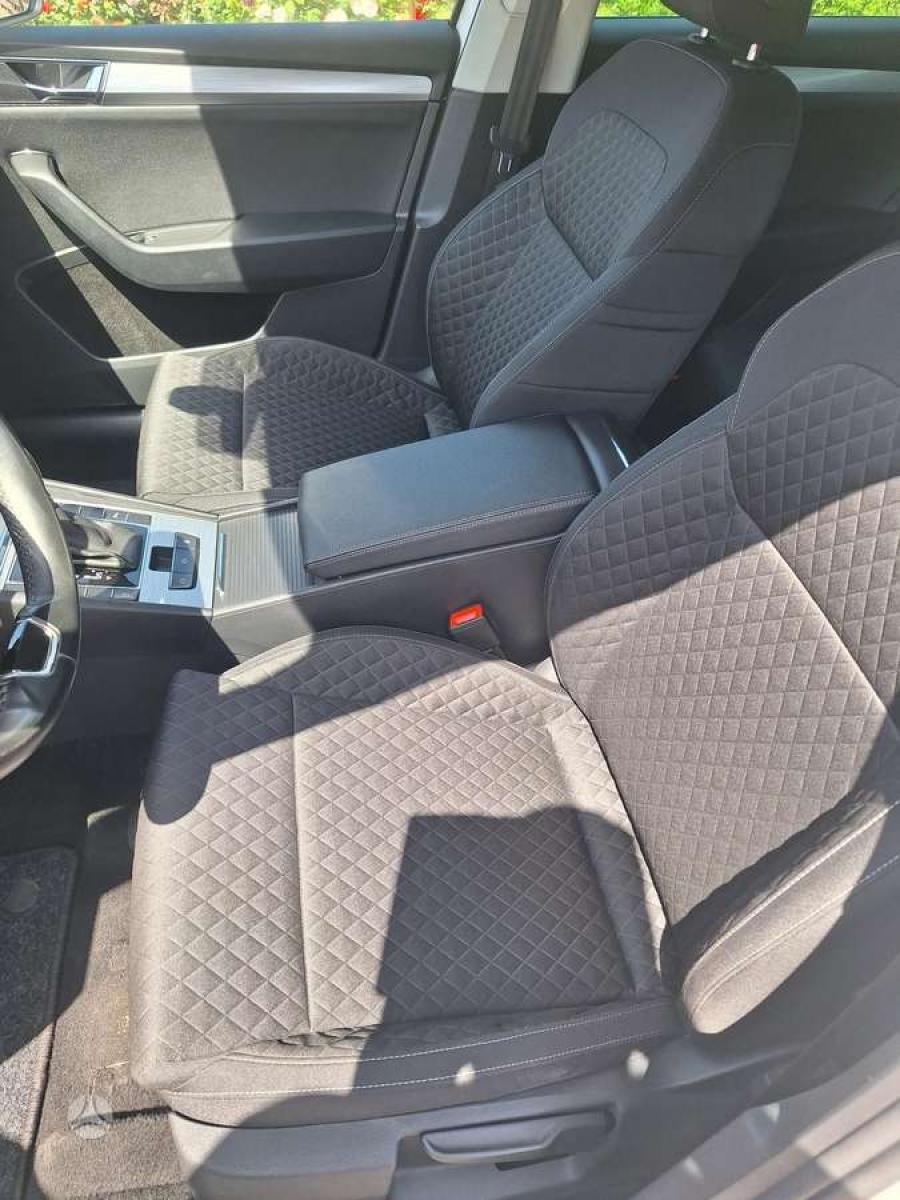 Balts Skoda SuperB 2021 Šilutė, ar dzinēja tilpumu 1.97 L un nobraukumu 190 tūkst. km par 14500 €, foto 24 vietnē AUTOMOTO.COM.LV
