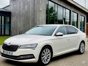 Balts Skoda SuperB 2021 Tauragė, ar dzinēja tilpumu 1.97 L un nobraukumu 187 tūkst. km par 14800 €, foto 3 vietnē AUTOMOTO.COM.LV