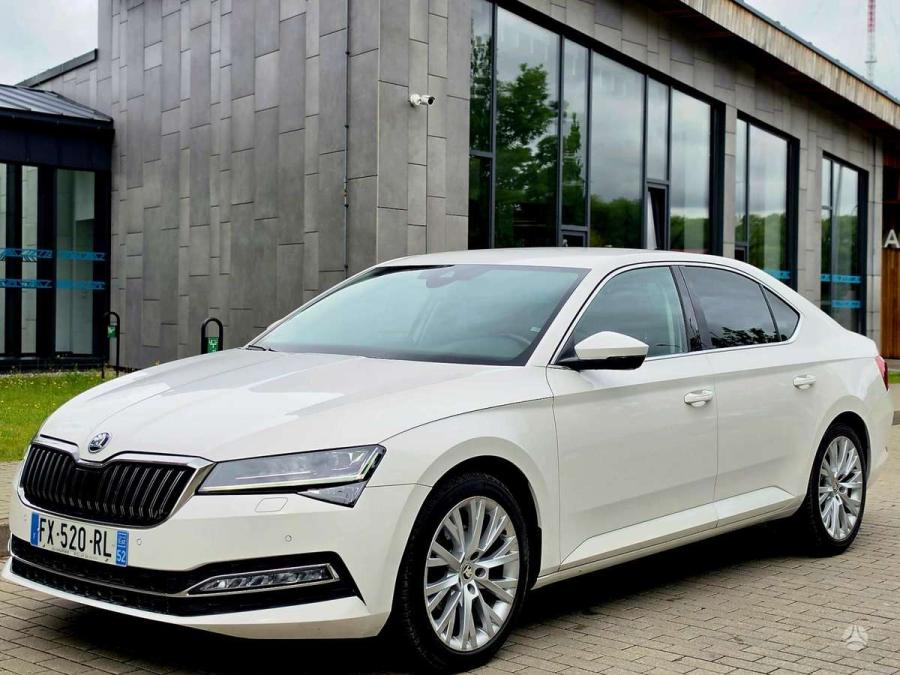 Balts Skoda SuperB 2021 Tauragė, ar dzinēja tilpumu 1.97 L un nobraukumu 187 tūkst. km par 14800 €, foto 3 vietnē AUTOMOTO.COM.LV