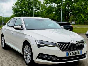 Balts Skoda SuperB 2021 Tauragė, ar dzinēja tilpumu 1.97 L un nobraukumu 187 tūkst. km par 14800 €, foto 4 vietnē AUTOMOTO.COM.LV