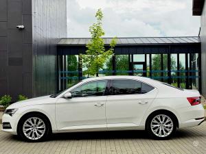 Balts Skoda SuperB 2021 Tauragė, ar dzinēja tilpumu 1.97 L un nobraukumu 187 tūkst. km par 14800 €, foto 5 vietnē AUTOMOTO.COM.LV