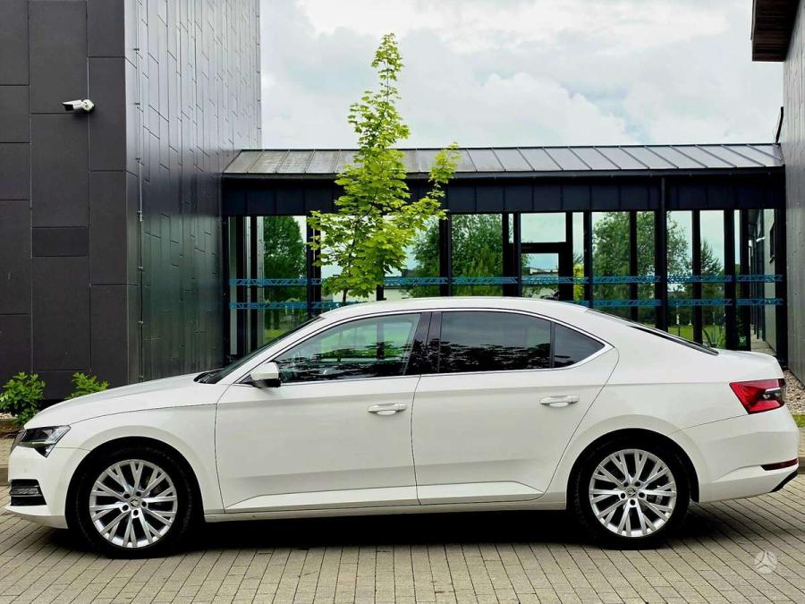 Balts Skoda SuperB 2021 Tauragė, ar dzinēja tilpumu 1.97 L un nobraukumu 187 tūkst. km par 14800 €, foto 5 vietnē AUTOMOTO.COM.LV