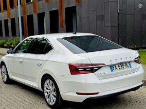 Balts Skoda SuperB 2021 Tauragė, ar dzinēja tilpumu 1.97 L un nobraukumu 187 tūkst. km par 14800 €, foto 6 vietnē AUTOMOTO.COM.LV