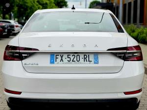 Balts Skoda SuperB 2021 Tauragė, ar dzinēja tilpumu 1.97 L un nobraukumu 187 tūkst. km par 14800 €, foto 7 vietnē AUTOMOTO.COM.LV