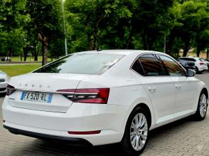 Balts Skoda SuperB 2021 Tauragė, ar dzinēja tilpumu 1.97 L un nobraukumu 187 tūkst. km par 14800 €, foto 8 vietnē AUTOMOTO.COM.LV