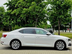 Balts Skoda SuperB 2021 Tauragė, ar dzinēja tilpumu 1.97 L un nobraukumu 187 tūkst. km par 14800 €, foto 9 vietnē AUTOMOTO.COM.LV
