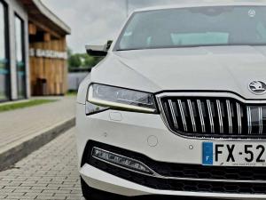 Balts Skoda SuperB 2021 Tauragė, ar dzinēja tilpumu 1.97 L un nobraukumu 187 tūkst. km par 14800 €, foto 10 vietnē AUTOMOTO.COM.LV