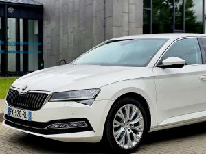 Balts Skoda SuperB 2021 Tauragė, ar dzinēja tilpumu 1.97 L un nobraukumu 187 tūkst. km par 14800 €, foto 11 vietnē AUTOMOTO.COM.LV