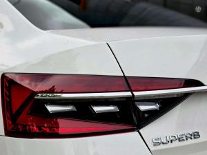Balts Skoda SuperB 2021 Tauragė, ar dzinēja tilpumu 1.97 L un nobraukumu 187 tūkst. km par 14800 €, foto 16 vietnē AUTOMOTO.COM.LV