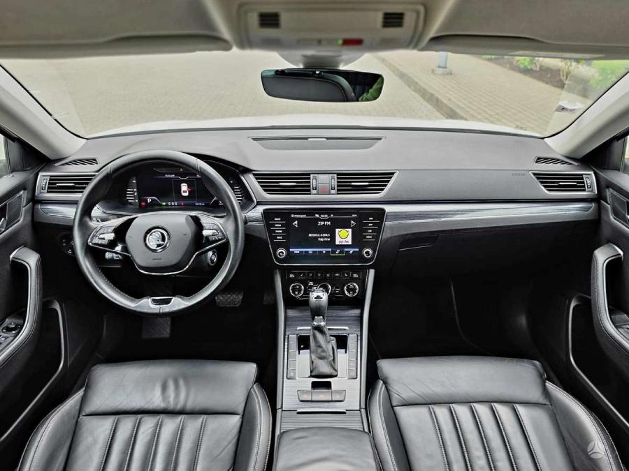 Balts Skoda SuperB 2021 Tauragė, ar dzinēja tilpumu 1.97 L un nobraukumu 187 tūkst. km par 14800 €, foto 20 vietnē AUTOMOTO.COM.LV