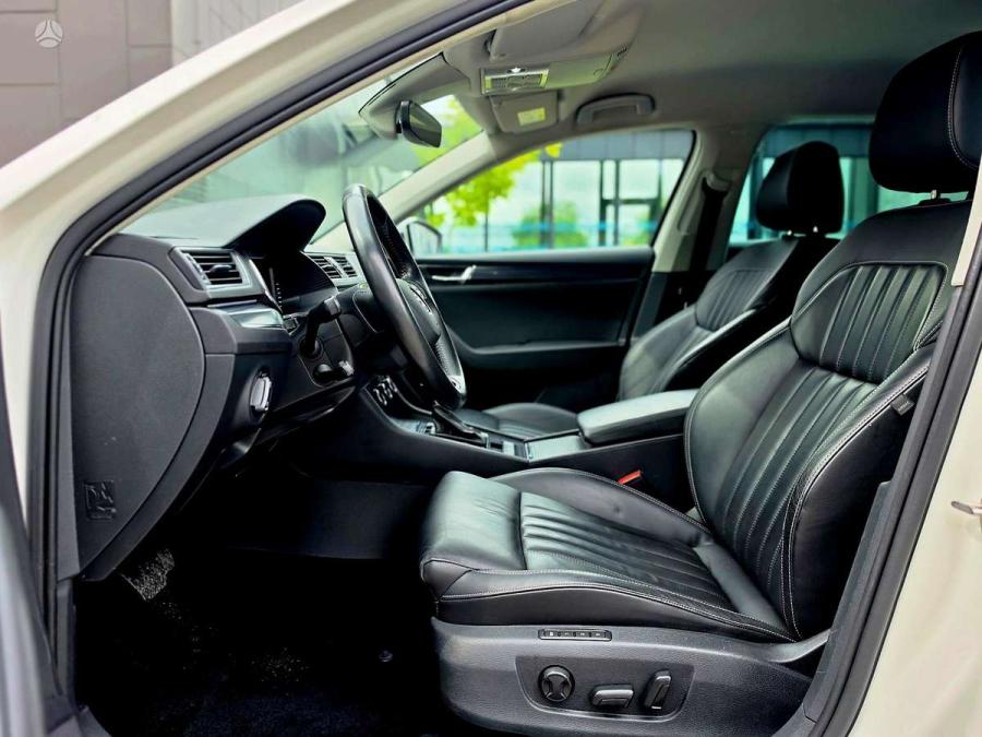 Balts Skoda SuperB 2021 Tauragė, ar dzinēja tilpumu 1.97 L un nobraukumu 187 tūkst. km par 14800 €, foto 21 vietnē AUTOMOTO.COM.LV
