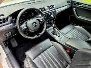 Balts Skoda SuperB 2021 Tauragė, ar dzinēja tilpumu 1.97 L un nobraukumu 187 tūkst. km par 14800 €, foto 22 vietnē AUTOMOTO.COM.LV