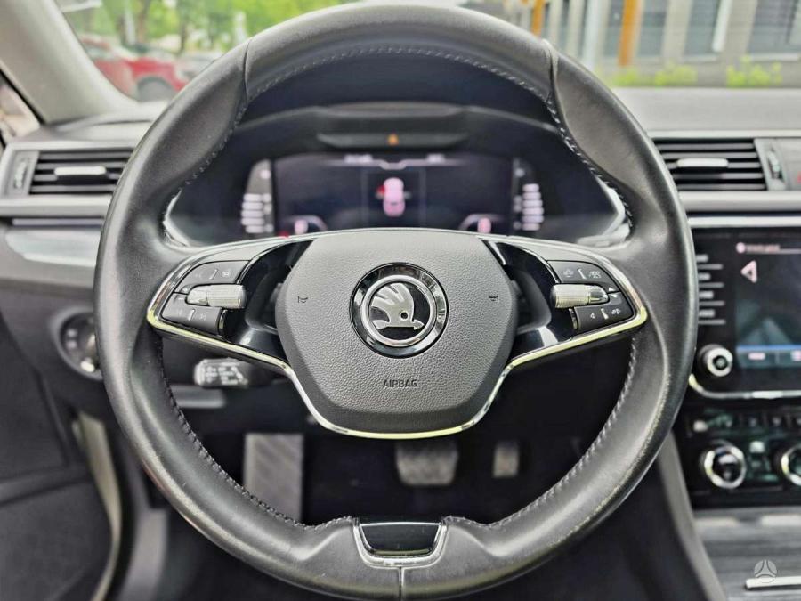 Balts Skoda SuperB 2021 Tauragė, ar dzinēja tilpumu 1.97 L un nobraukumu 187 tūkst. km par 14800 €, foto 23 vietnē AUTOMOTO.COM.LV