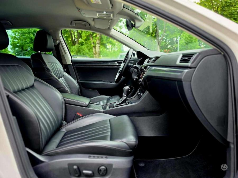 Balts Skoda SuperB 2021 Tauragė, ar dzinēja tilpumu 1.97 L un nobraukumu 187 tūkst. km par 14800 €, foto 25 vietnē AUTOMOTO.COM.LV
