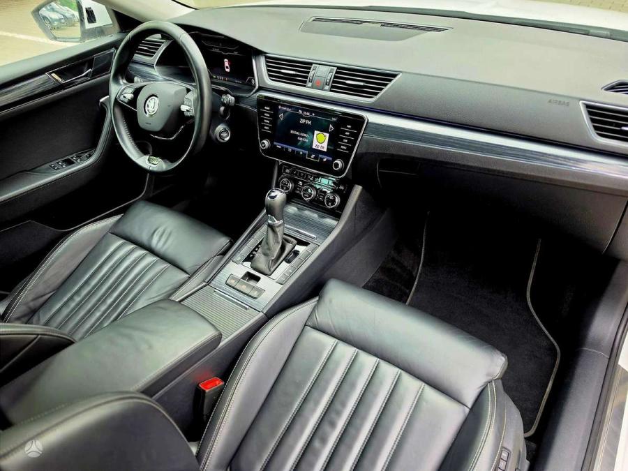 Balts Skoda SuperB 2021 Tauragė, ar dzinēja tilpumu 1.97 L un nobraukumu 187 tūkst. km par 14800 €, foto 26 vietnē AUTOMOTO.COM.LV