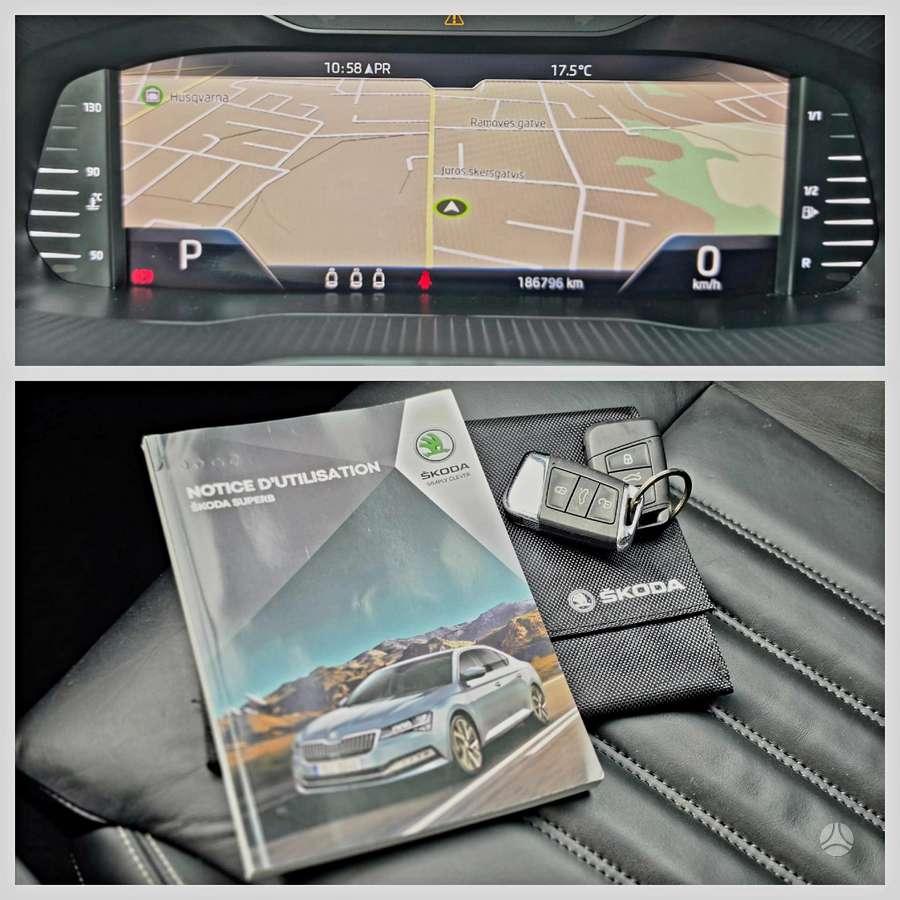 Balts Skoda SuperB 2021 Tauragė, ar dzinēja tilpumu 1.97 L un nobraukumu 187 tūkst. km par 14800 €, foto 28 vietnē AUTOMOTO.COM.LV