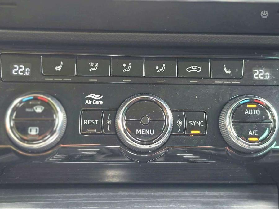 Balts Skoda SuperB 2021 Tauragė, ar dzinēja tilpumu 1.97 L un nobraukumu 187 tūkst. km par 14800 €, foto 32 vietnē AUTOMOTO.COM.LV
