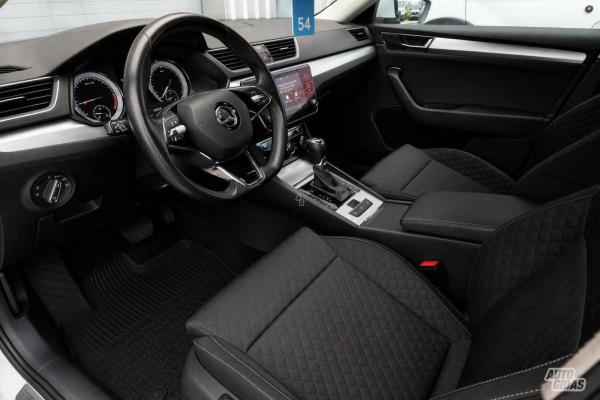 Balts Skoda SuperB 2021 Kauņa, ar dzinēja tilpumu 2.00 L un nobraukumu 148 tūkst. km par 19000 €, foto 10 vietnē AUTOMOTO.COM.LV