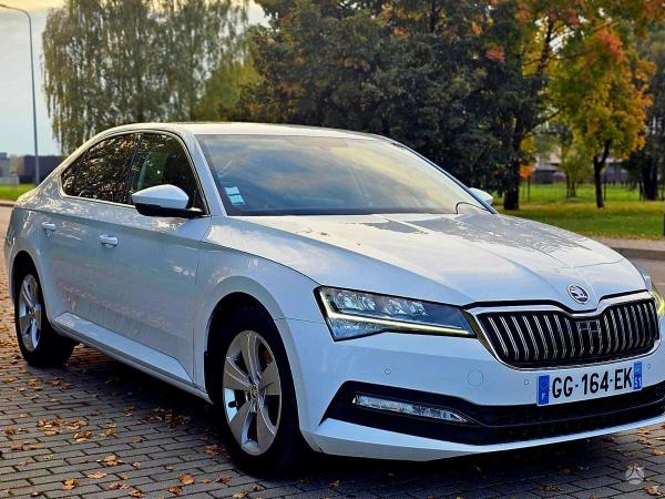 Balts Skoda SuperB 2022 Tauragė, ar dzinēja tilpumu 1.97 L un nobraukumu 183 tūkst. km par 14900 €, foto 3 vietnē AUTOMOTO.COM.LV