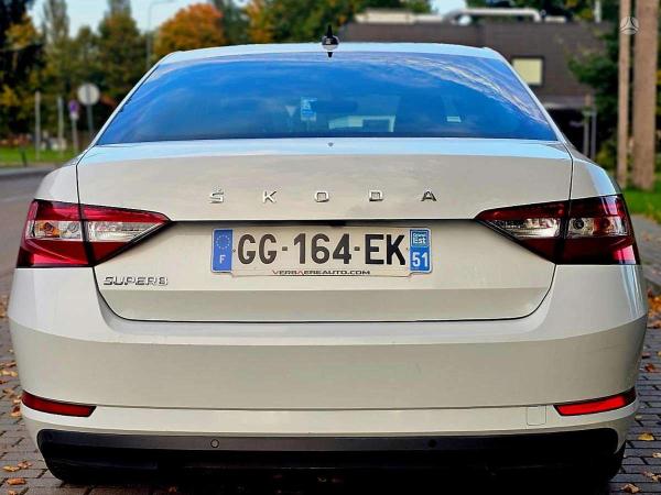 Balts Skoda SuperB 2022 Tauragė, ar dzinēja tilpumu 1.97 L un nobraukumu 183 tūkst. km par 14900 €, foto 6 vietnē AUTOMOTO.COM.LV