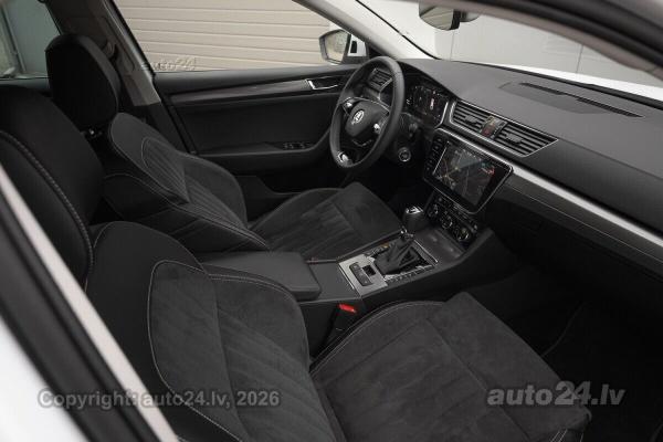 Balts Skoda SuperB 2022 Jelgava, ar dzinēja tilpumu 1.40 L un nobraukumu 129 tūkst. km par 24492 €, foto 9 vietnē AUTOMOTO.COM.LV