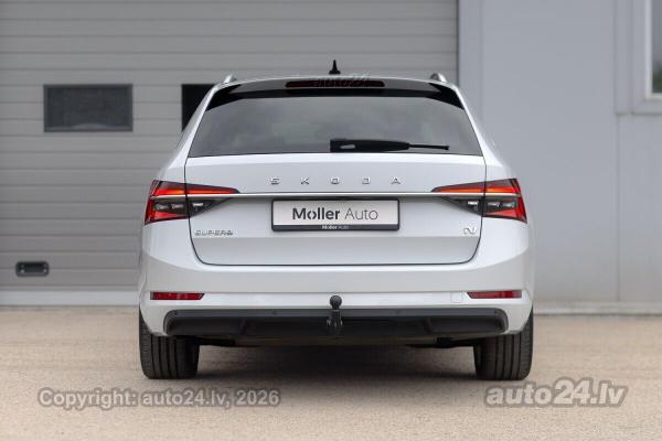 White Skoda SuperB 2022 in Jelgava, with an engine capacity of 1.40 L and mileage of 129 thousand km for 24492 €, photo 4 on AUTOMOTO.COM.LV