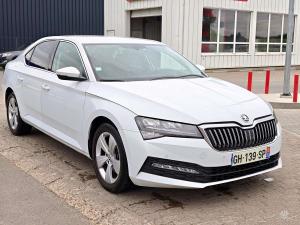 White Skoda SuperB 2022 in Taurage, with an engine capacity of 1.97 L and mileage of 250 thousand km for 12700 €, photo 5 on AUTOMOTO.COM.LV