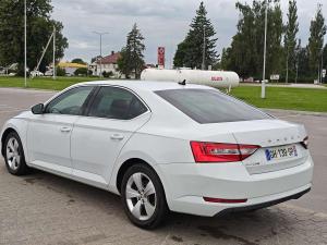 White Skoda SuperB 2022 in Taurage, with an engine capacity of 1.97 L and mileage of 250 thousand km for 12700 €, photo 11 on AUTOMOTO.COM.LV