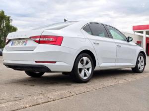 White Skoda SuperB 2022 in Taurage, with an engine capacity of 1.97 L and mileage of 250 thousand km for 12700 €, photo 17 on AUTOMOTO.COM.LV